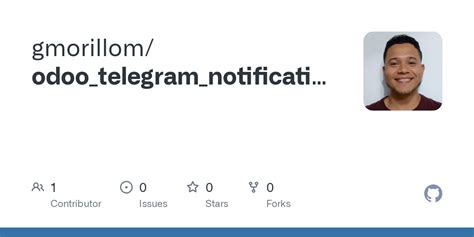 Github Gmorillomodootelegramnotifications