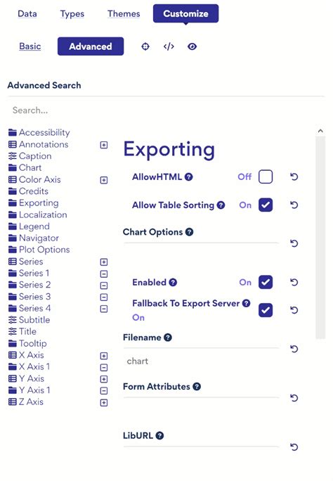Problem With Advanced Menu Items Issue Report Everviz