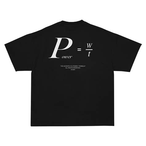 Formula Tee The Accents