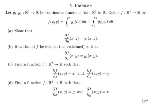 solved let g1 g2 r2→r be continuous functions from r2 to r