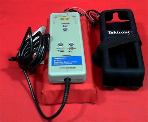 P5205 Tektronix Hi Voltage Differential Probe 100mz Alltest P5205 Tektronix Hi Voltage Differential Probe 100mz Alltest