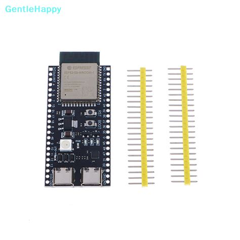 gentlehappy esp32 s3 n16r8 wifi compatible ble 5 0 mesh development board esp32s3 wireless