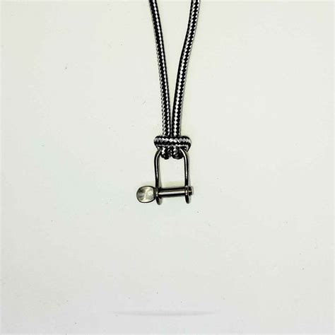 Small D Shackle Anchor Marine