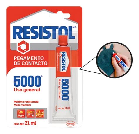 Resistol 5000 Usos Generales 21 Ml Mercadolibre