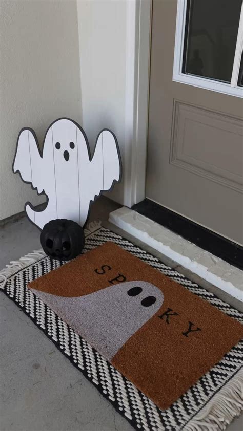 12 Girls Night Mats Ideas Halloween Door Mat Door Mat Door Mat Diy