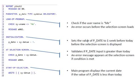 Abap Transaction Code And Events