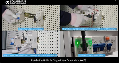 Introduction And Installation Guide Of The SOLARMAN Smart Meter SOLARMAN