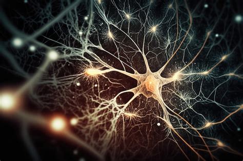 Premium Ai Image Neural Network With Layer Upon Layer Of Connected Neurons Forming Complex And