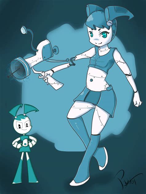 Jenny The Sexy Robot By Felipeperrot On Deviantart