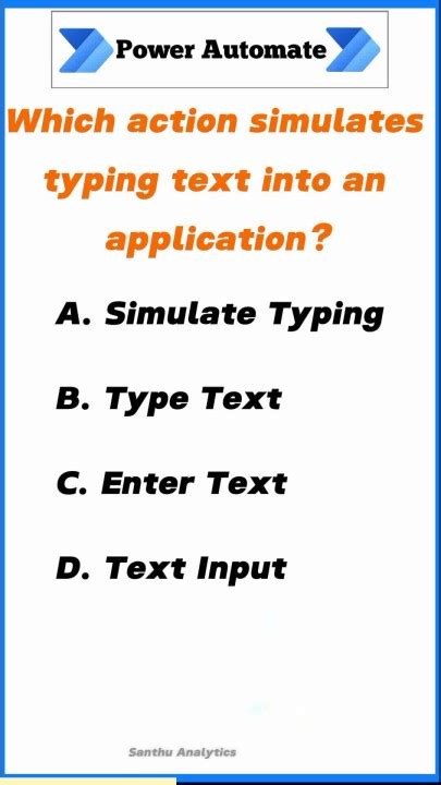 Santhosh Krishnan On Linkedin Power Automate Which Action Simulates
