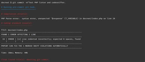 How To Push Clean Code By Using Git Pre Commit Hook
