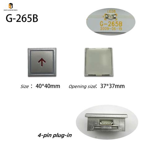 Thyssenkrupp Elevator Button Mt42 An170 An180