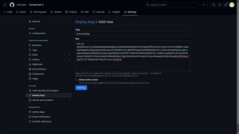 Laravel With Git Deployment The Right Way