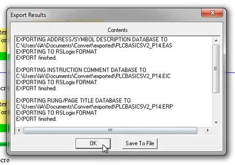 Migrate Convert MicroLogix 1000 Programs To Micro800 The Automation Blog