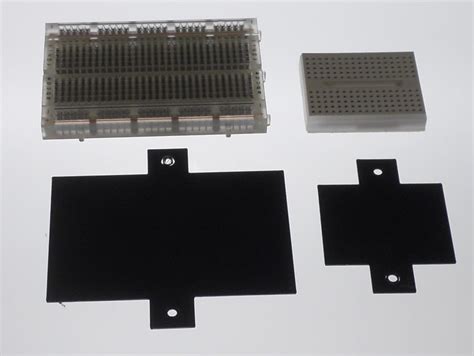Mini Half And Full Breadboard Mounting Plates By Tryphon Makerworld