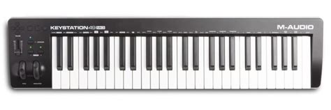 M Audio Intros New Keystation MK USB MIDI Keyboard Controller Series Synthtopia