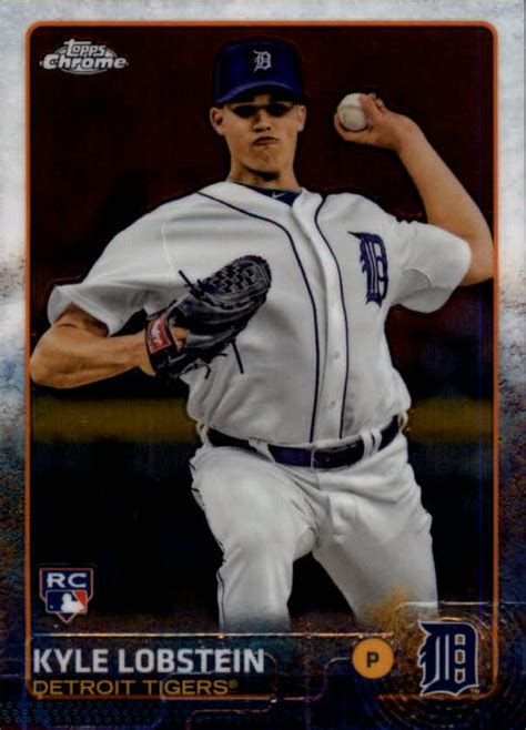 Kyle Lobstein Baseball Price Guide Kyle Lobstein Trading Card Value