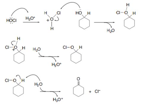 Cyclohexanol Organic Structure