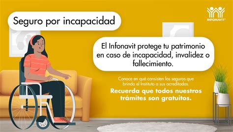 Infonavit cómo solicitar el seguro por incapacidad Infobae