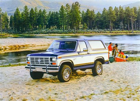 1980 Ford Bronco Fabricante Ford Planetcarsz