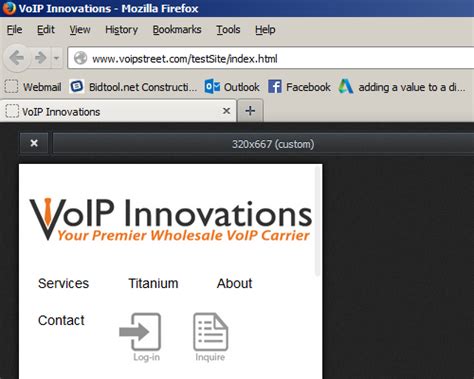 Android My Website Doesnt Scale Properly On Iphones Stack Overflow