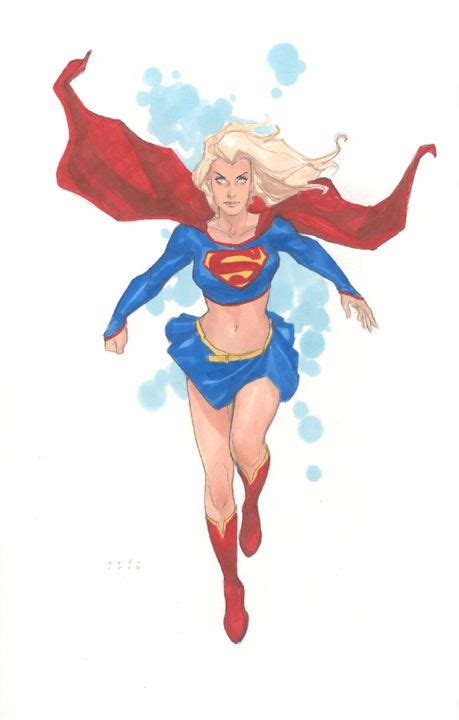 Supergirl By Phil Noto In The December 2005 Supergirl Comic Art