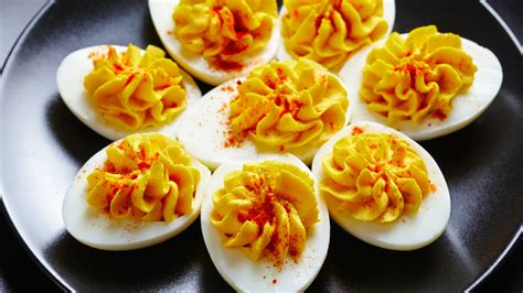 The Tiktok Slicing Trick That Makes Preparing Deviled Eggs So Much Easier