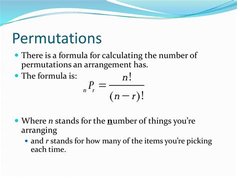 Homework Permutations And Factorials Practice Worksheet Ppt Download