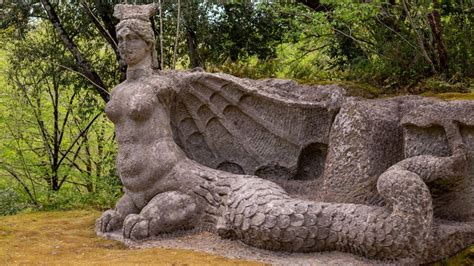 The Truth About The Man Who Commissioned A Park Of Monsters