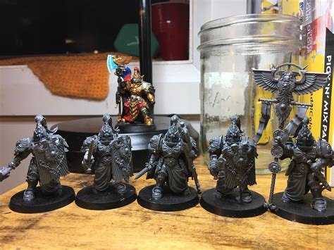 Starting Shield Host Proteus Radeptuscustodes