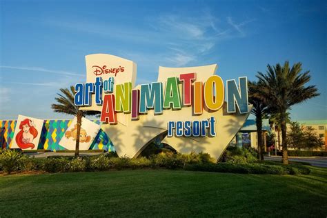 Nuestra Experiencia En Disneys Art Of Animation Resort Pedazos De Mundo Blog De Viajes