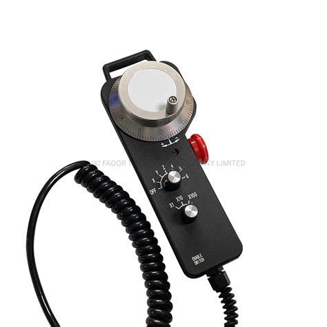 Mitsubishi Cnc System Controller Handwheel Mpg With Emergency Button Mpg And Mpg Handwheel