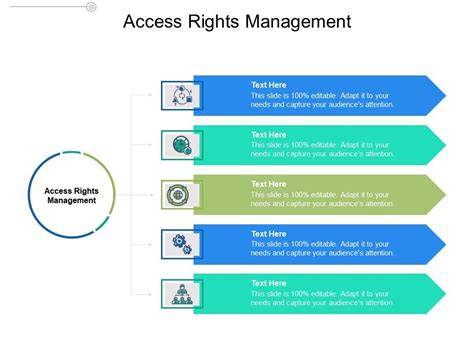 Access Rights Management Ppt Powerpoint Presentation Icon Cpb