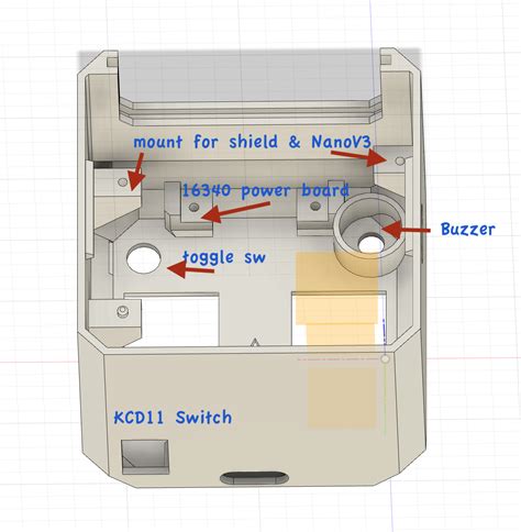 Otto Ninja For Original NanoV Plus Shield By Crab Download Free STL Model Printables Com