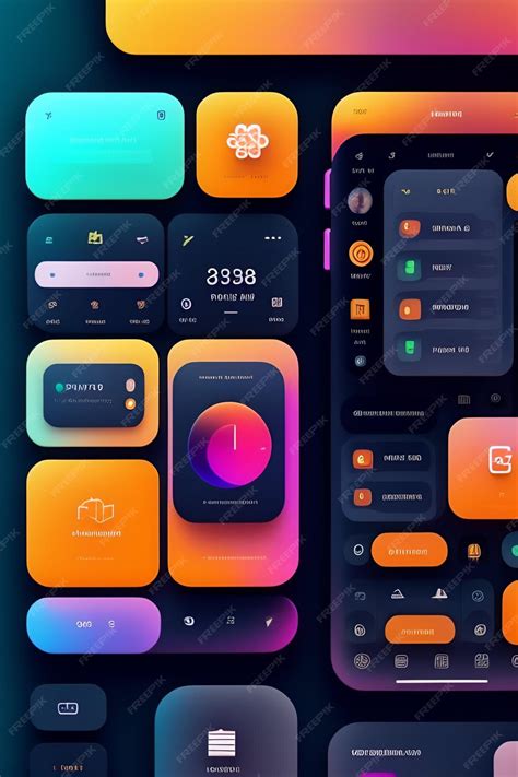 Premium Photo Photo Representations Of User Experience And Interface Design