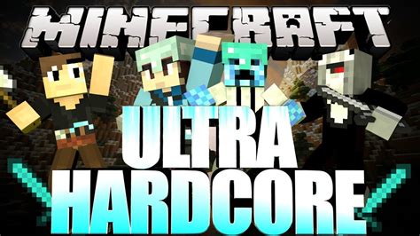 Minecraft Uhc Ultra Hardcore Season 2 Episode 1 Hosted By