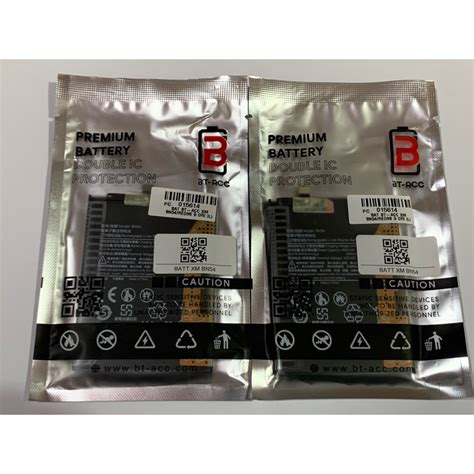 Jual Baterai Bat Bt Acc Xiaomi Redmi Note Redmi Note X G Bn Ori Shopee Indonesia