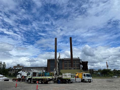 Sydney Geotechnical Drilling A Couple Of Interesting Images — Legion Drilling