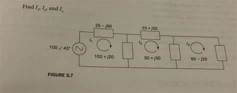 Solved Find I I And I Chegg Com