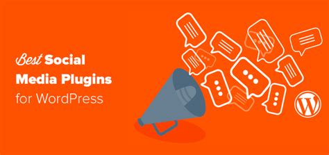 16 best social media plugins for wordpress 2024