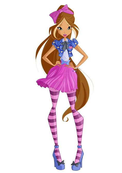 Winx Club Flora Season 6