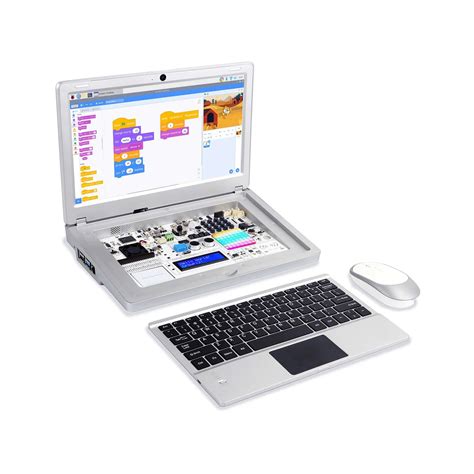 Crowpi2 All In One Raspberry Pi Laptop And Stem Rees52