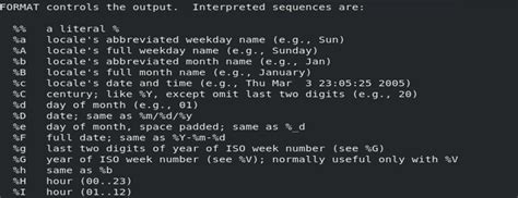 Exploring Date Command And Its Options In Linux Redhat
