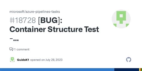 Bug Container Structure Test Systemargumentexception Unknown