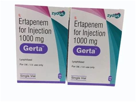 Gerta 1gm Inj At Best Price In Pune By Janwa Medical Id 2855630649588