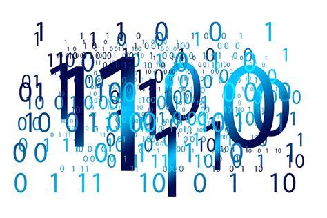 Download Binary Binary Code Digitization Royalty Free Stock