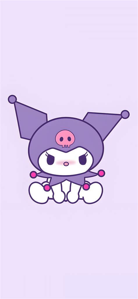 Kuromi Color Purple