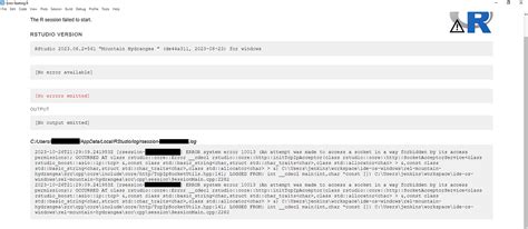 Javascript Error Causes Rstudio To Fail To Install 2023091494
