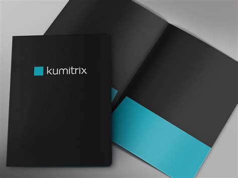 12 Beautiful Pocket Folder Design Ideas And Examples For Inspiration