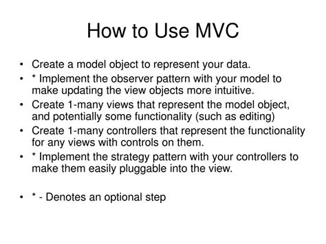 PPT What Is MVC PowerPoint Presentation Free Download ID